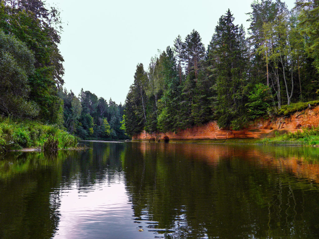 Main rivers of Latvia - LatviaRivers.com